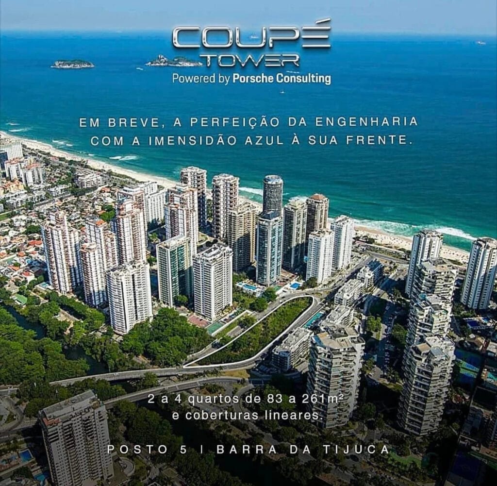 Coupe Tower Barra da Tijuca - Lançamento Cyrela