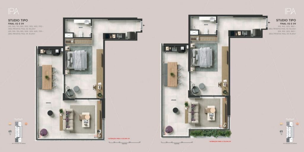 Ipa Studios Design Ipanema