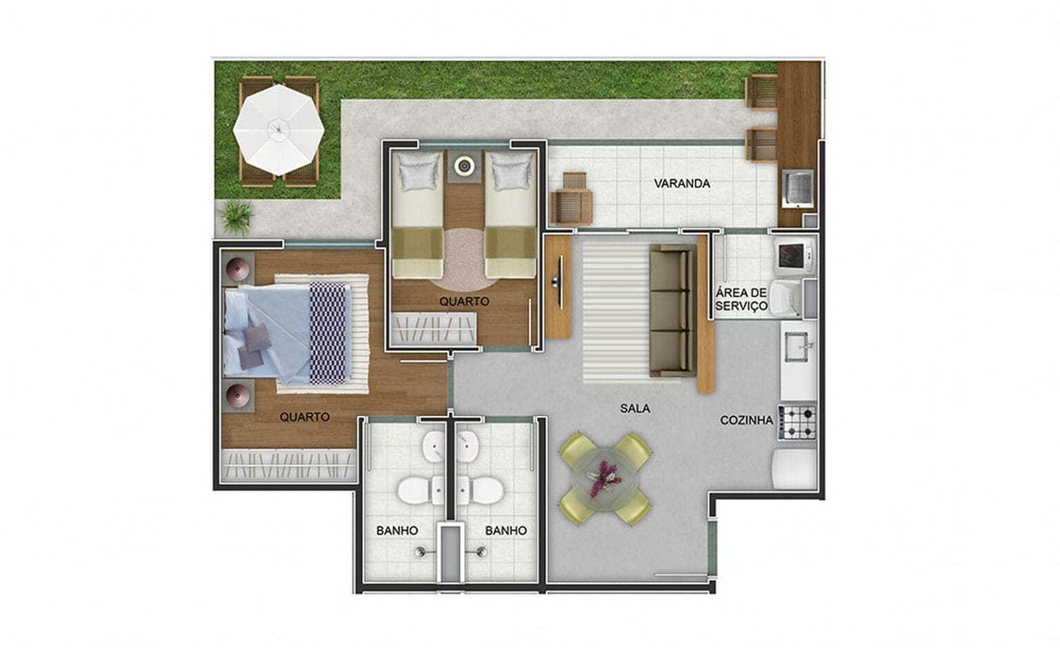 Porto Carioca Residencial Porto Maravilha - INVEXO Lançamentos