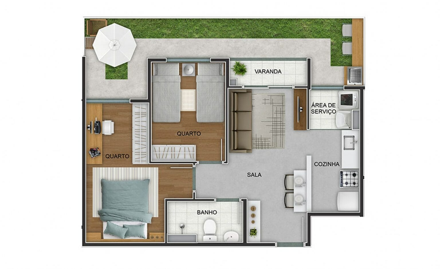 Porto Carioca Residencial Porto Maravilha - INVEXO Lançamentos RJ