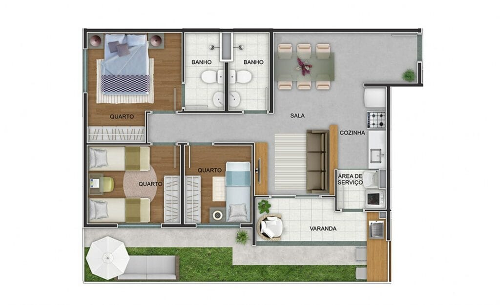 Porto Carioca Residencial Porto Maravilha - INVEXO Lançamentos RJ