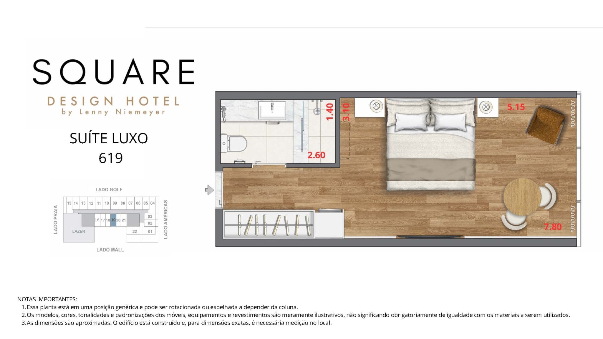 SQUARE DESIGN HOTEL BARRA - VOGUE SQUARE