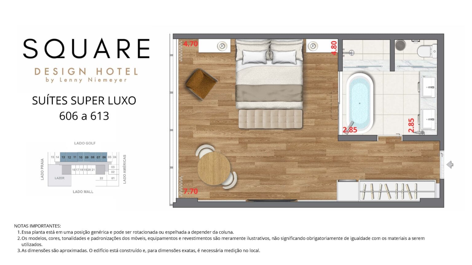 SQUARE DESIGN HOTEL BARRA - VOGUE SQUARE