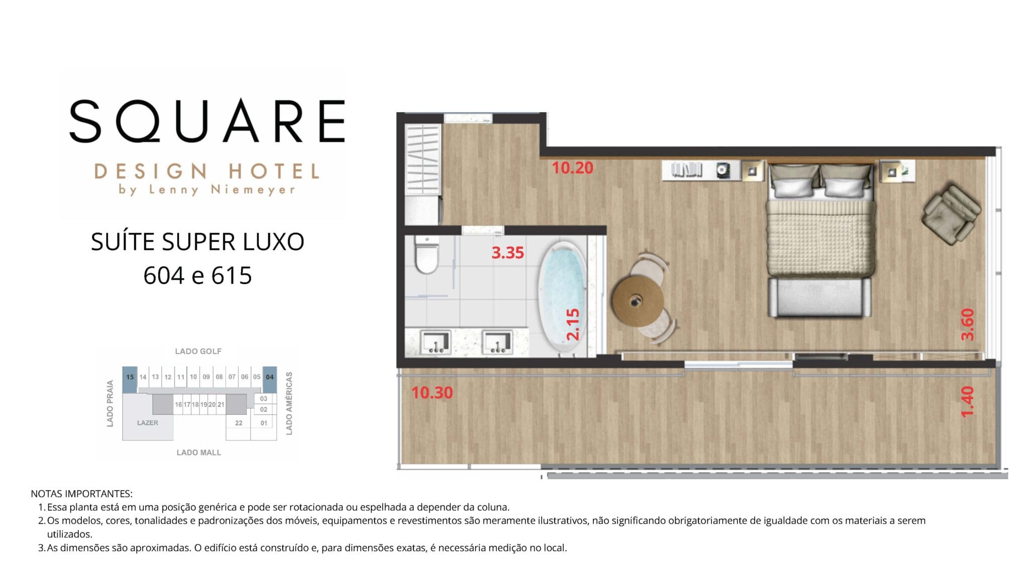 SQUARE DESIGN HOTEL BARRA - VOGUE SQUARE