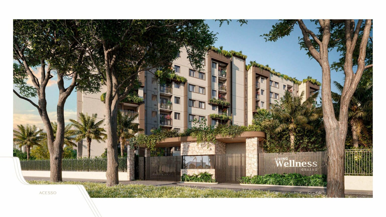 LIVING WELLNESS GRAJAÚ - VENDAS - CONFIRA PREÇOS