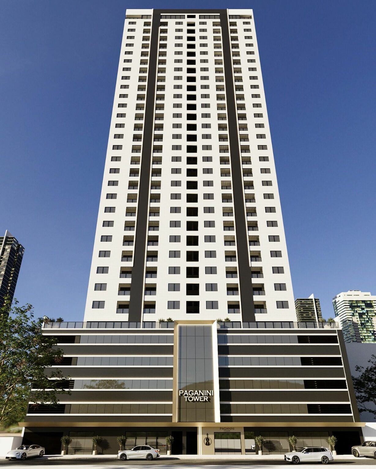 PAGANINI TOWER BALNEÁRIO CAMBORIÚ - VENDAS DE APTOS