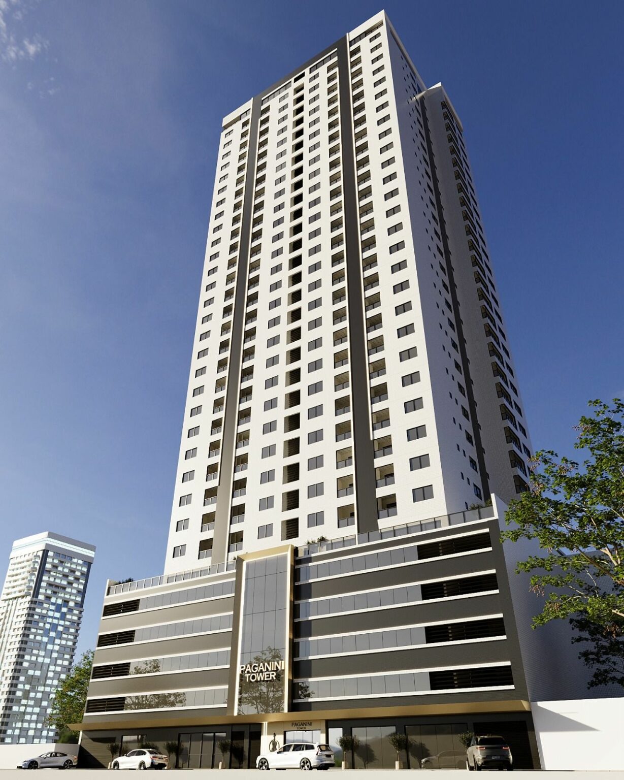 PAGANINI TOWER BALNEÁRIO CAMBORIÚ - VENDAS DE APTOS